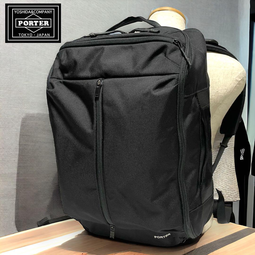 【目立った傷や汚れなし】【美品】PORTER UPSIDE 3WAY BRIEFCASE アップサイド ポーター ブリーフケースの落札情報詳細 - ヤフオク落札価格検索 オークフリー