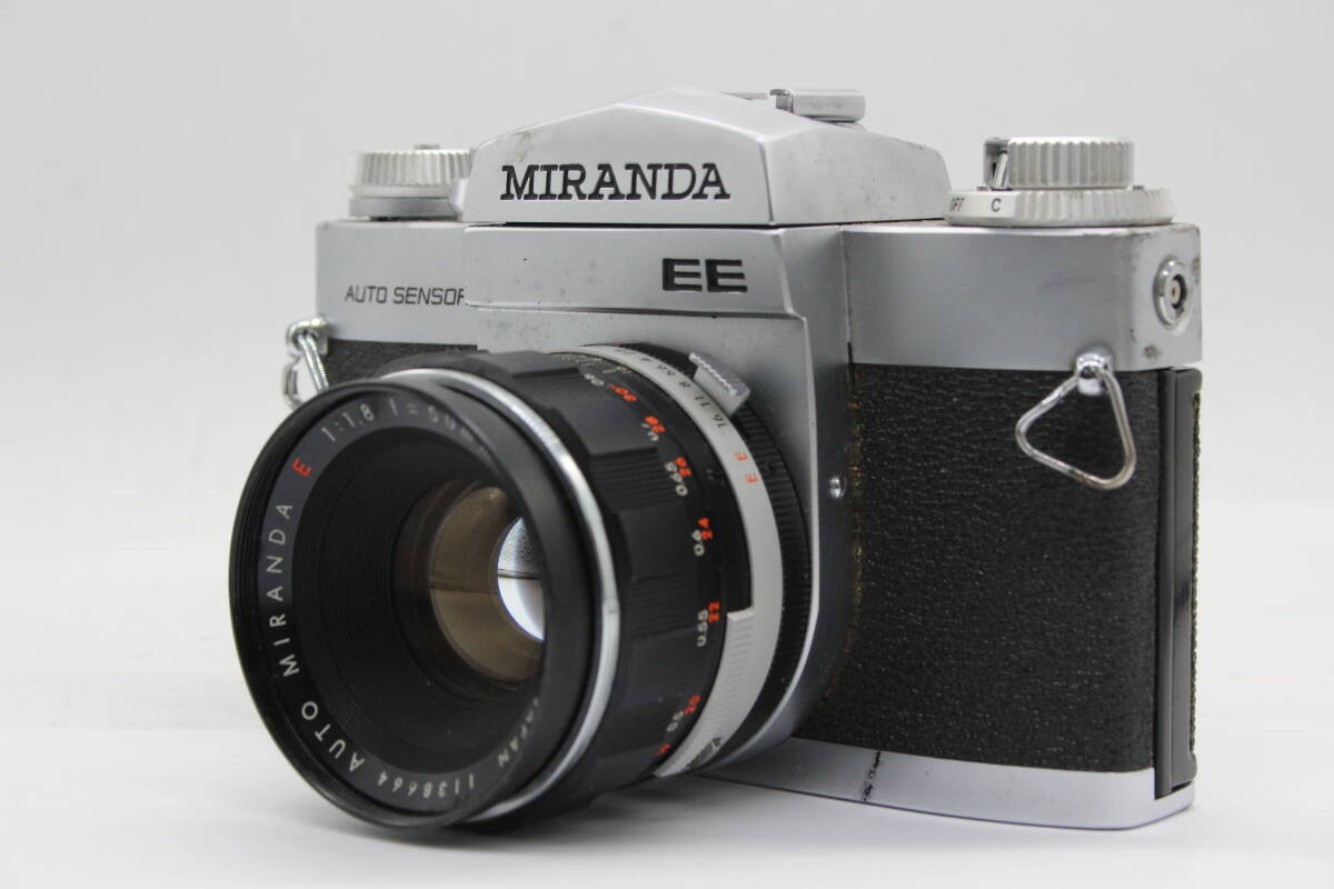 【目立った傷や汚れなし】【返品保証】 ミランダ Miranda EE Auto Sensorex Auto E 50mm F1.8 ボディ ...