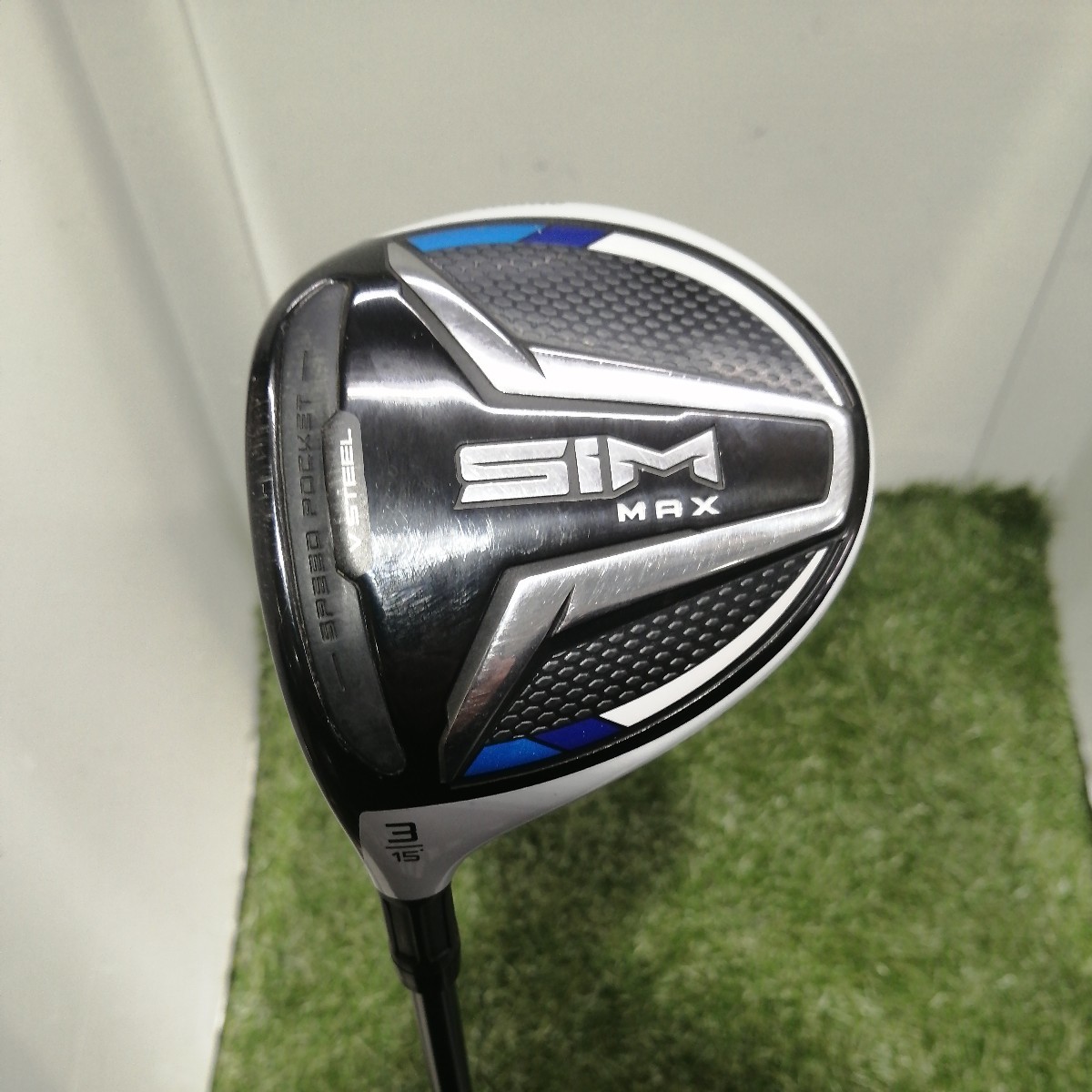 【やや傷や汚れあり】テーラーメイド SIM MAX 3W レフティ TENSEI TM50 S 差し戻しの落札情報詳細 - ヤフオク落札価格検索 オークフリー