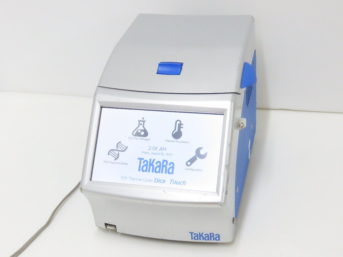 【傷や汚れあり】100☆TAKARA タカラバイオ サーマルサイクラー TP350 0221-240の落札情報詳細 - ヤフオク落札価格検索 ...