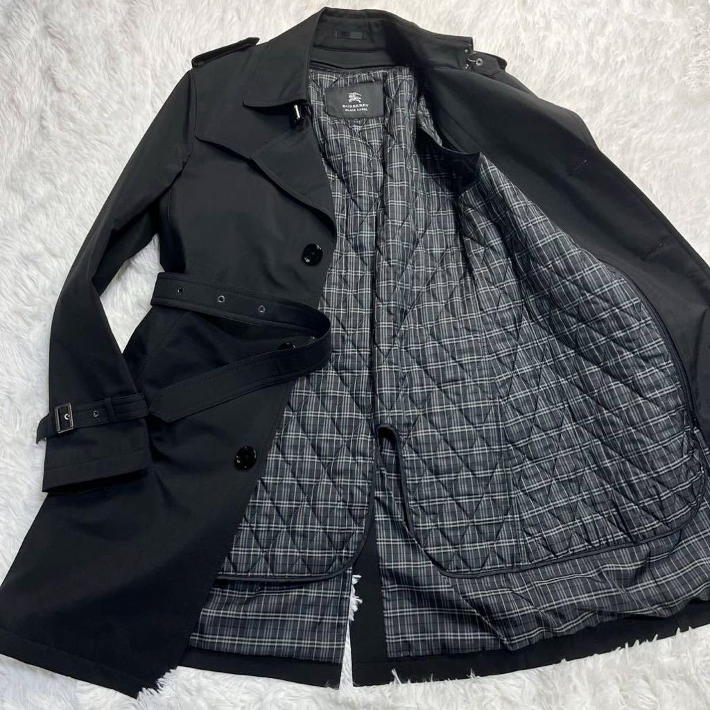 【傷や汚れあり】☆BURBERRY BLACK LABEL/バーバリー ブラックレーベル ナポレオン Pコート D1F53-453-09/L /060の落札情報詳細 - ヤフオク落札価格検索 ...