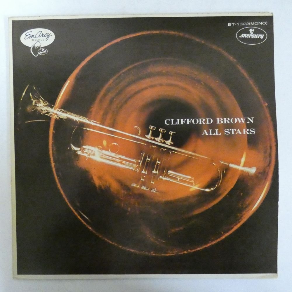 【やや傷や汚れあり】47048539;【国内盤/MONO】Clifford Brown All Stars / S・Tの落札情報詳細 - Yahoo!オークション落札価格検索 オークフリー