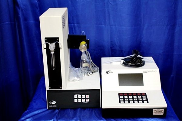 【やや傷や汚れあり】PACIFIC SCIENTIFIC HIAC 液中パーティクルカウンター 3000A 8000A Liquid ...
