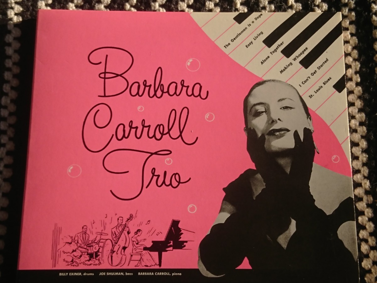 【やや傷や汚れあり】 CD Barbara Carroll TRO, バーバラ・キャロル・トリオ (NOCD5636)の落札情報詳細 ...