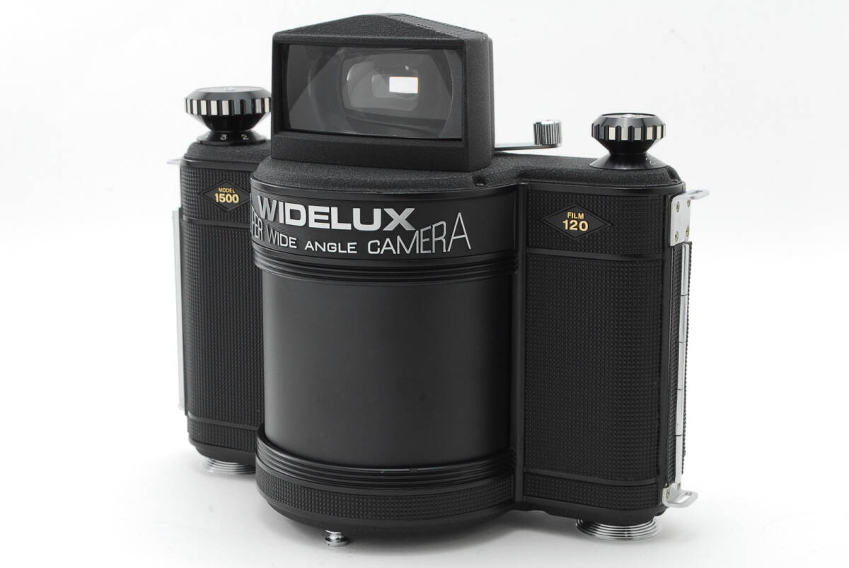 【目立った傷や汚れなし】パノン ワイドラックス Panon Widelux Model 1500 [整備済み] #534の落札情報詳細 ...