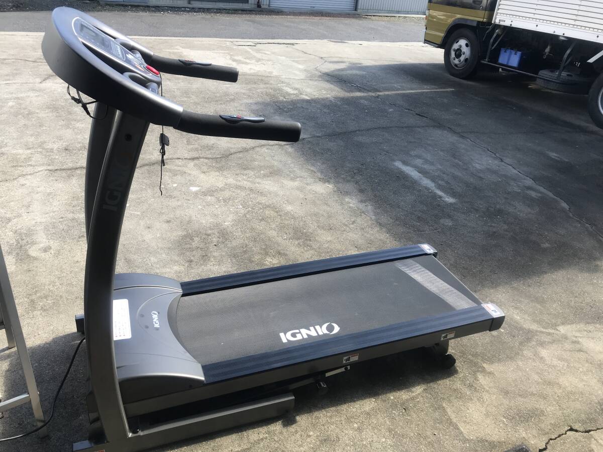 【傷や汚れあり】動作OK! 引取りOK! IGNIO トレッドミルランニングタイプ IGトレッドミルR16の落札情報詳細 - ヤフオク落札価格検索 オークフリー