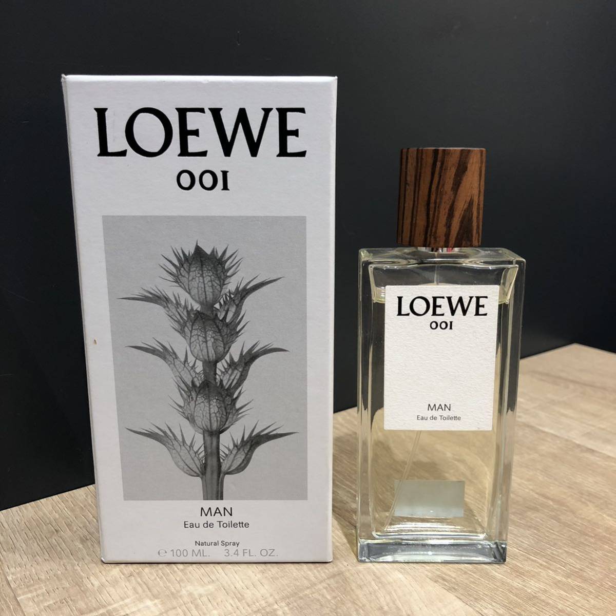 【目立った傷や汚れなし】★ 1円スタート ★ LOEWE L001 MAN マン オードトワレ 100ml 香水 オーデコロン スプレー ロエベ DB5の落札情報詳細 - Yahoo ...