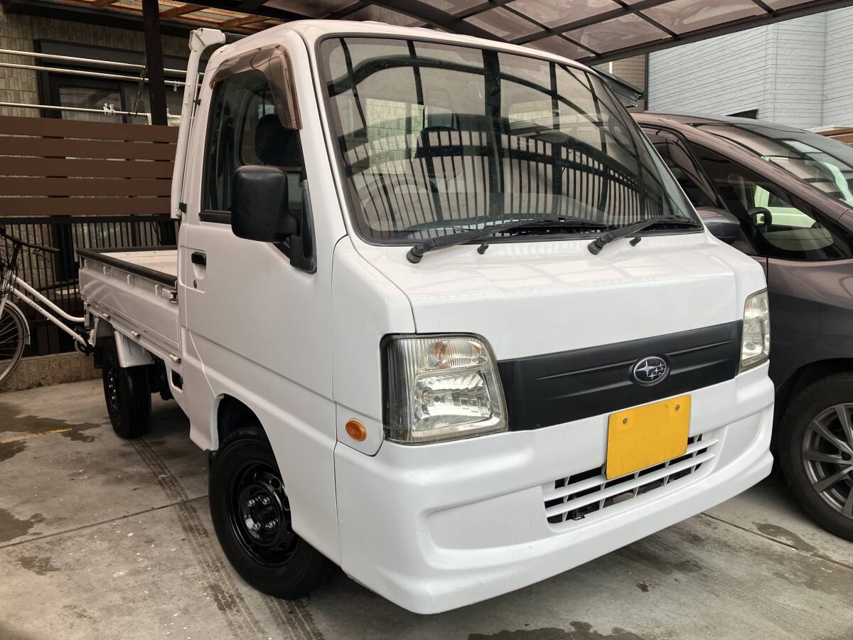 【走行距離 106,200 km】本車検2年付 上級グレード TC 4WD 5速MT EL スイッチポン2WD→4WD エアコン ナビ TV DVD 即戦力 Tベル交換済 パワフル絶好調の落札 ...