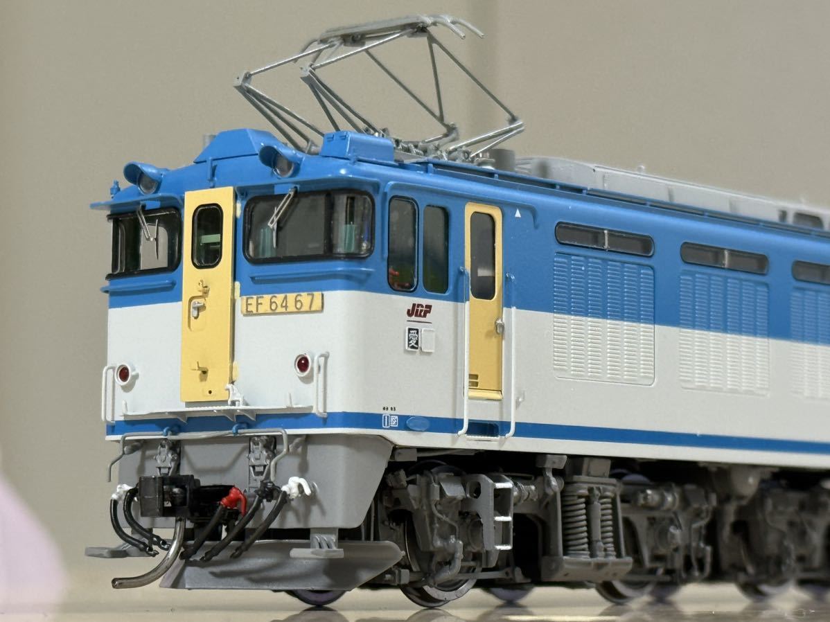【未使用に近い】最新ロット。ムサシノモデル JR貨物 EF64 67号機 広島更新色の落札情報詳細 - ヤフオク落札価格検索 オークフリー