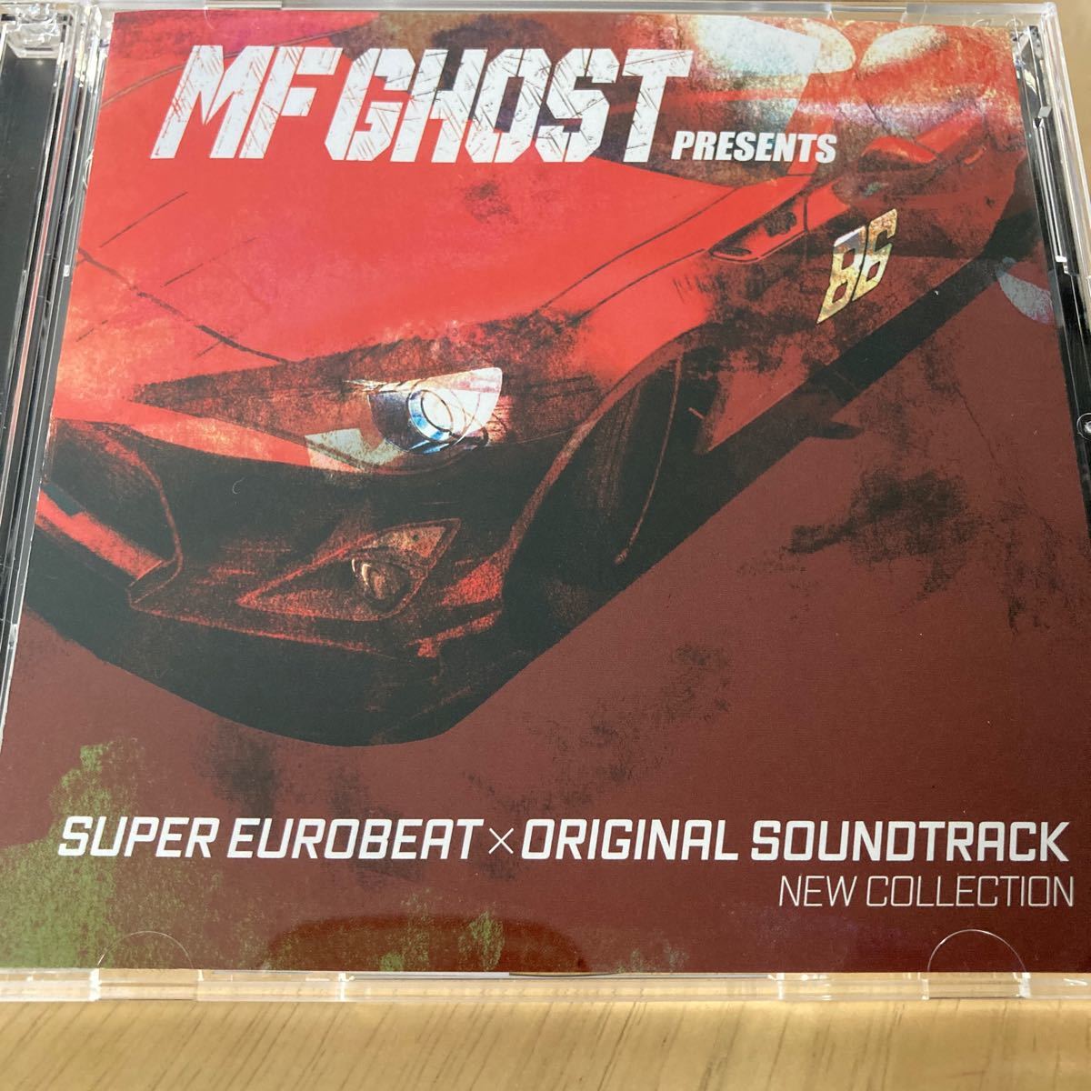 【未使用に近い】MFゴースト MF GHOST PRESENTS SUPER EUROBEAT × ORIGINAL SOUNDTRACK ...