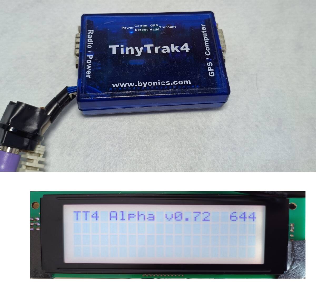 【やや傷や汚れあり】【ジャンク】APRS TinyTrak4 Byonics 〜LCD＆キーボードIF〜の落札情報詳細 - ヤフオク落札価格 ...