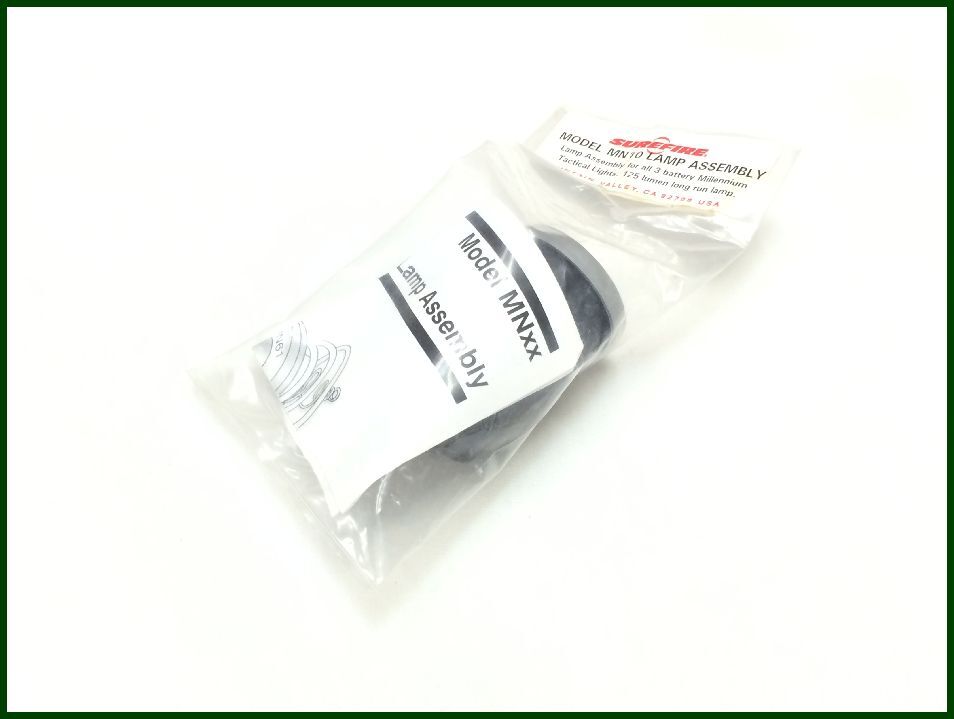 【傷や汚れあり】okinawa base 米軍 実物 米海兵隊 SUREFIRE MODEL MN10 LAMP ASSEMBLY シュア ...