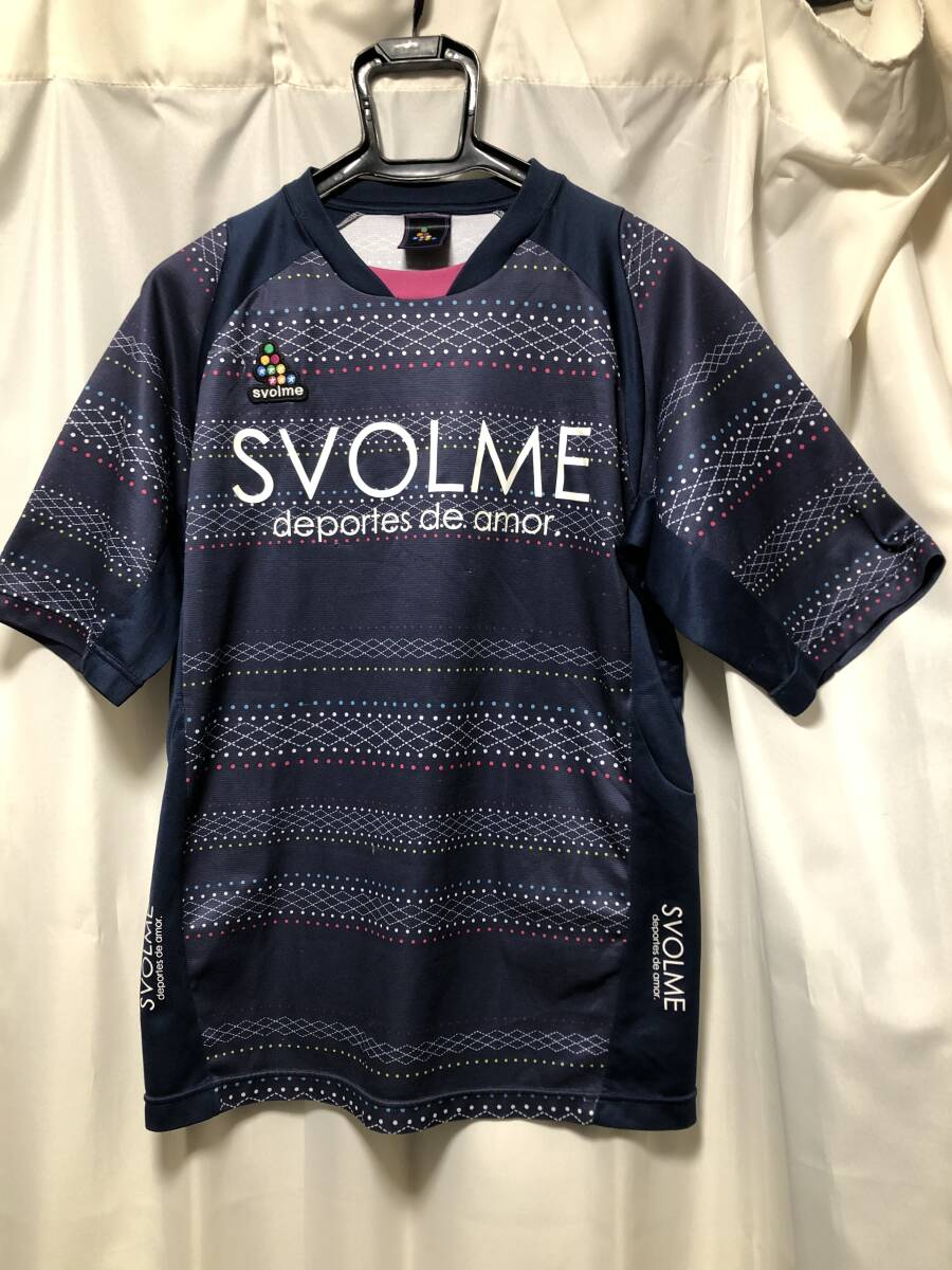 【目立った傷や汚れなし】SVOLME スボルメ ゲームシャツ ウェア上 Lサイズ（USED) ～サッカー、フットサル、タウンユース等～の落札情報詳細 - ヤフオク落札価格検索 オークフリー