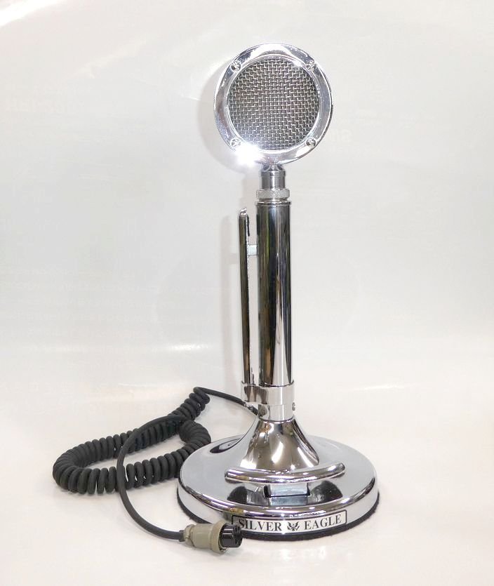 【目立った傷や汚れなし】ASTATIC シルバーイーグルマイク（SILVER EAGLE) 中古の落札情報詳細 - ヤフオク落札価格検索 オークフリー