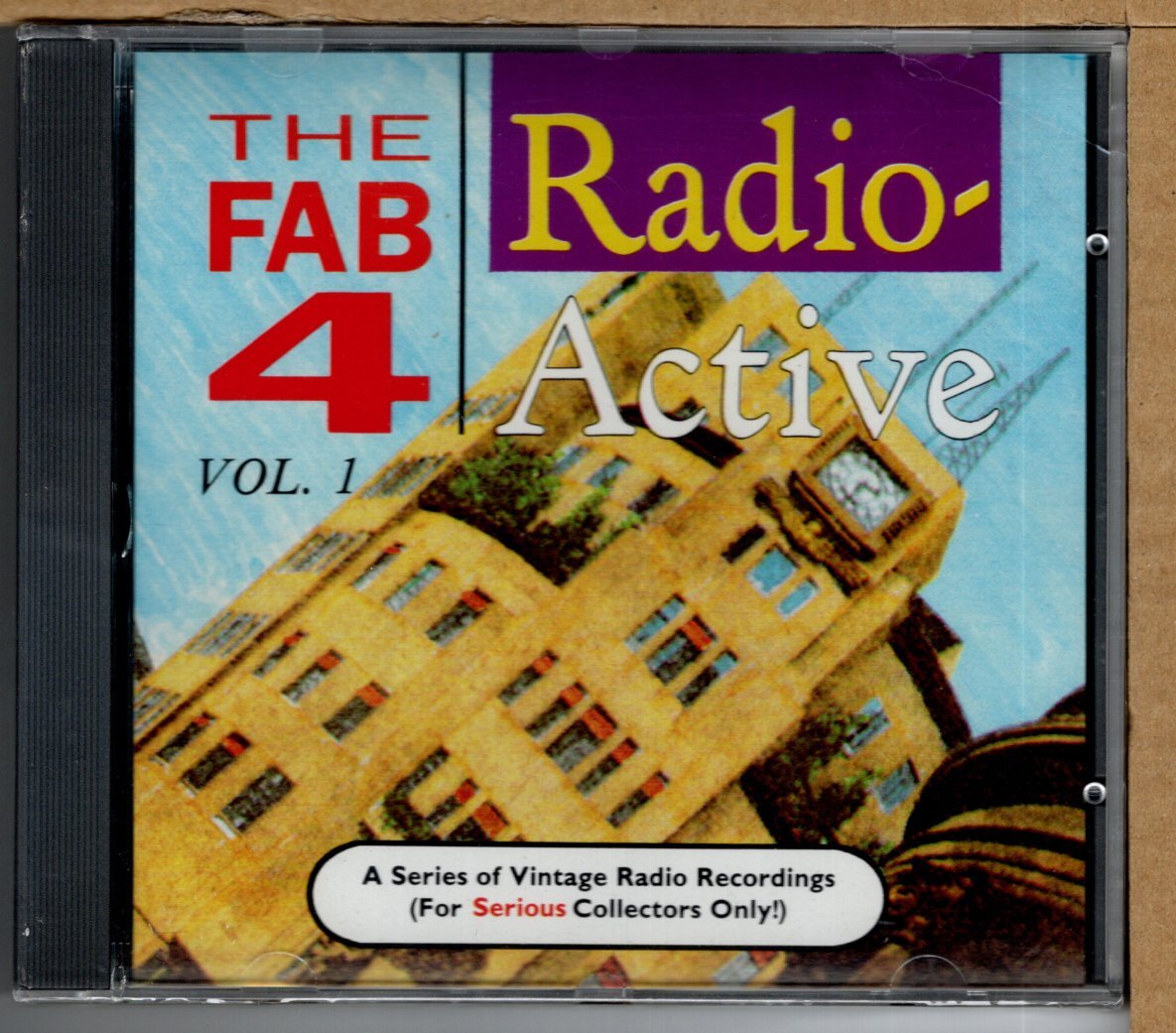【未使用】【新品CD】BEATLES / THE FAB FOUR RADIO ACTIVE VOL.1の落札情報詳細 - Yahoo ...