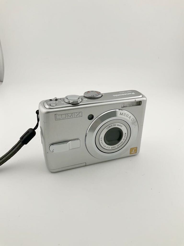 【傷や汚れあり】Panasonic LUMIX LS DMC-LS75コンパクトデジタルカメラ LUMIX DC VARIO 1:2.8-5. ...