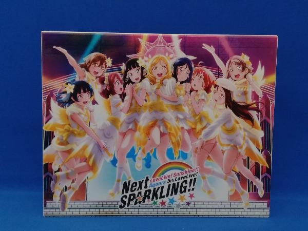 【新品】ラブライブ! サンシャイン!! LoveLive! Aqours Next SPARKLING!! Blu-ray Memorial BOX 特典 B2両面告知ポスター 早期予約特典 ...