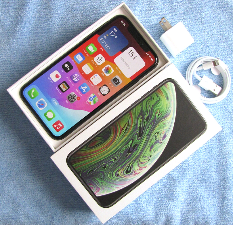 【やや傷や汚れあり】【DK-20210YB】Apple iPhoneXS アイフォンXS 256GB Gold ゴールド A2098 NTE22J/A バッテリ-70% SIMロック解除済 ...