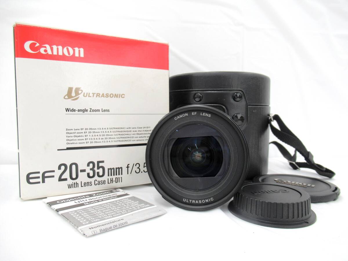 【やや傷や汚れあり】【Canon/キヤノン】寅③256//EF 20-35mm 1:3.5-4.5 ULTRASONIC/箱、取説付属//の落札情報詳細 - ヤフオク落札価格検索 オークフリー