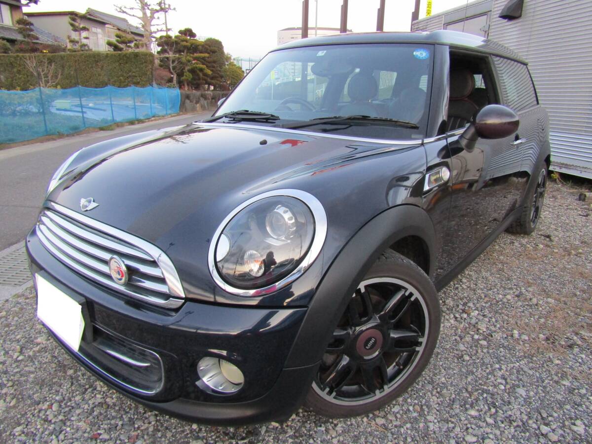【走行距離 116,500 km】売切 車検6年9月 24年 特別限定 ミニ クーパー クラブマン ハンプトン R55 後期 W-サンルーフ ...