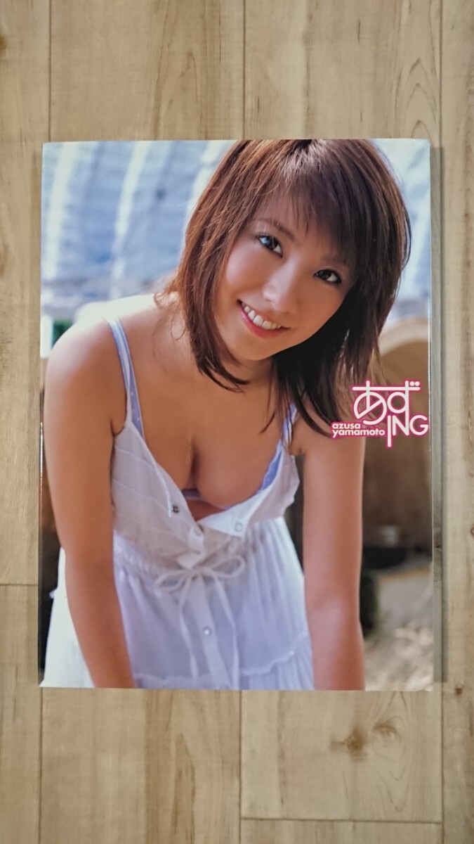 【やや傷や汚れあり】同梱不可 山本梓 写真集 あずING メイキングDVD無しの落札情報詳細 - Yahoo!オークション落札価格検索 オークフリー