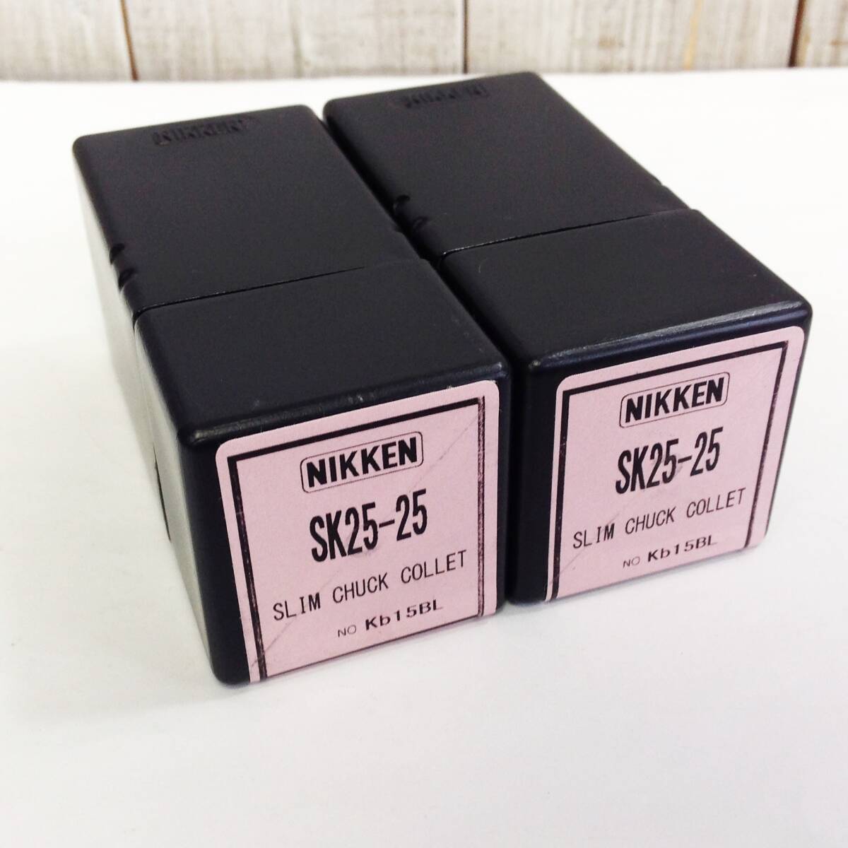 【未使用】 【AH-05339】未使用品 NIKKEN 日研工作所 スリムコレット 2個セット SK25-25 【レターパックプラス・送料全国 ...