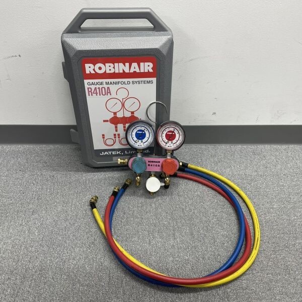 【新品】 B5933 未使用 ROBINAIR ロビネア マニホールドゲージ CMN-4F-6MV の落札情報詳細 - ヤフオク落札価格検索 ...