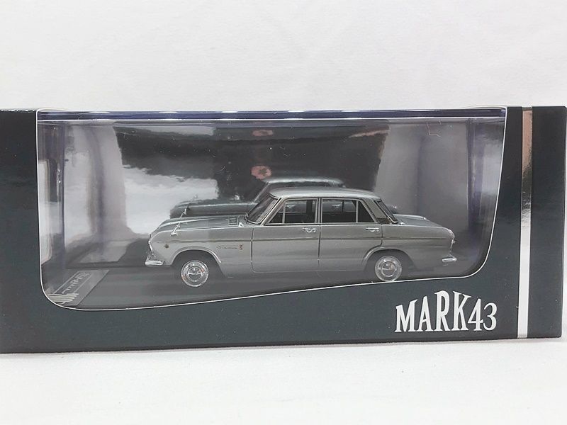 【目立った傷や汚れなし】MARK43 1/43 日産プリンス スカイライン2000GT-B(S54B-3) シルバー PM4323S ミニカー 同梱OK 1円スタート★Sの落札情報詳細 ...