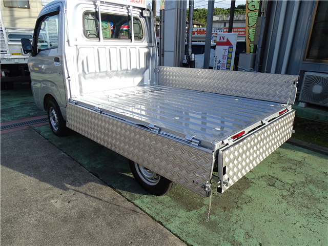 【未使用】未使用 ハイゼットトラック 標準 S210 S510P あおり アオリ カバー シルバー ステンレス インナー側 3点 シマ板 防錆 キズ へこみ防止の落札情報詳細 - ヤフオク落札 ...