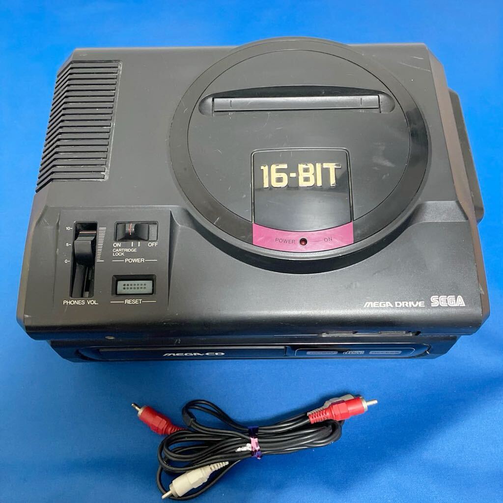 【傷や汚れあり】MEGA DRIVE SEGA メガドライブ MEGA-CD メガCD SEGA セガ 16-BIT 未チェック ジャンク品の落札情報詳細 - ヤフオク落札価格検索 オークフリー