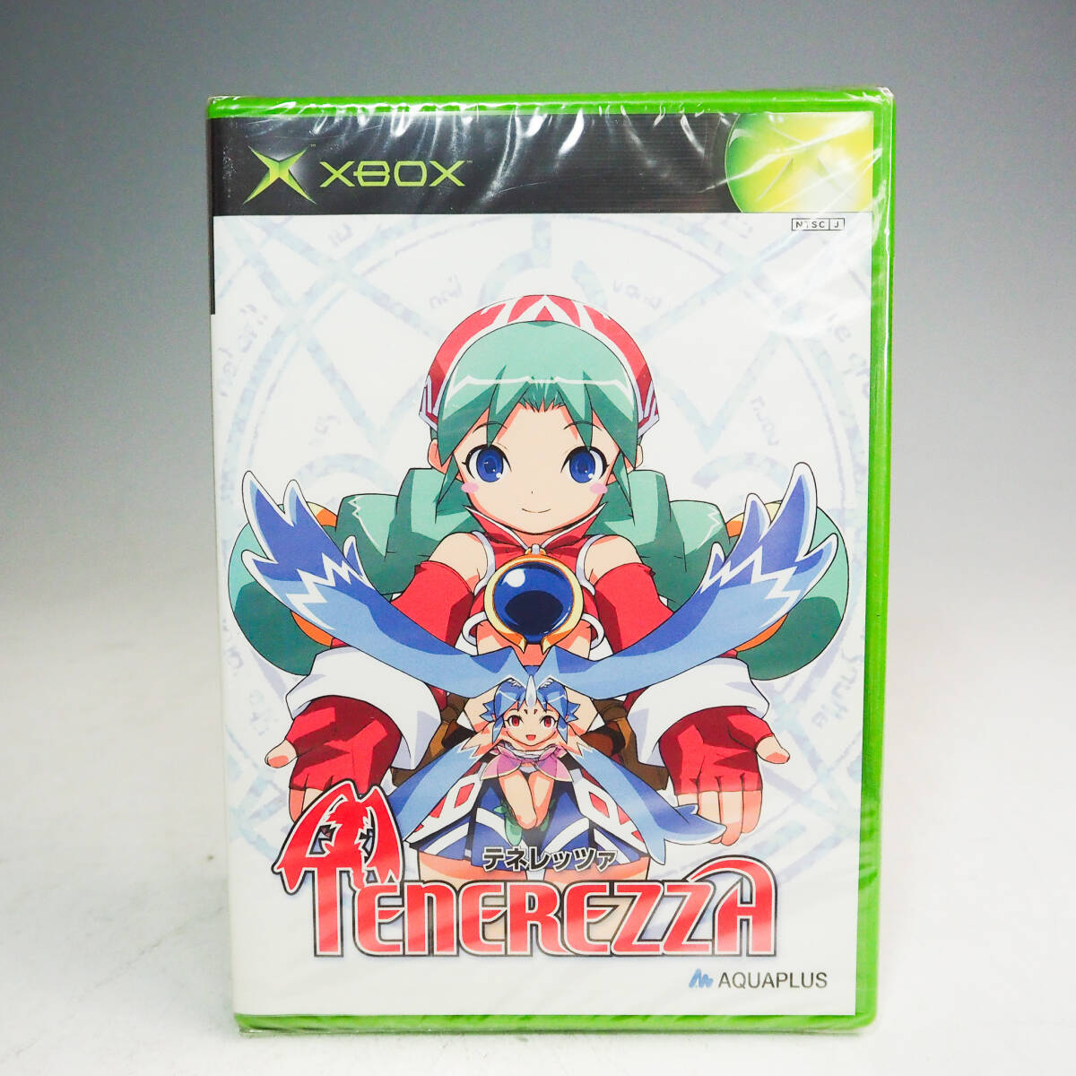 【未使用】未開封品 XBOX エックスボックス TENEREZZA テネレッツァ AQUAPLUS アクアプラス どたばたコメディアクションRPG K4823の落札情報詳細 - ヤフオク落札 ...