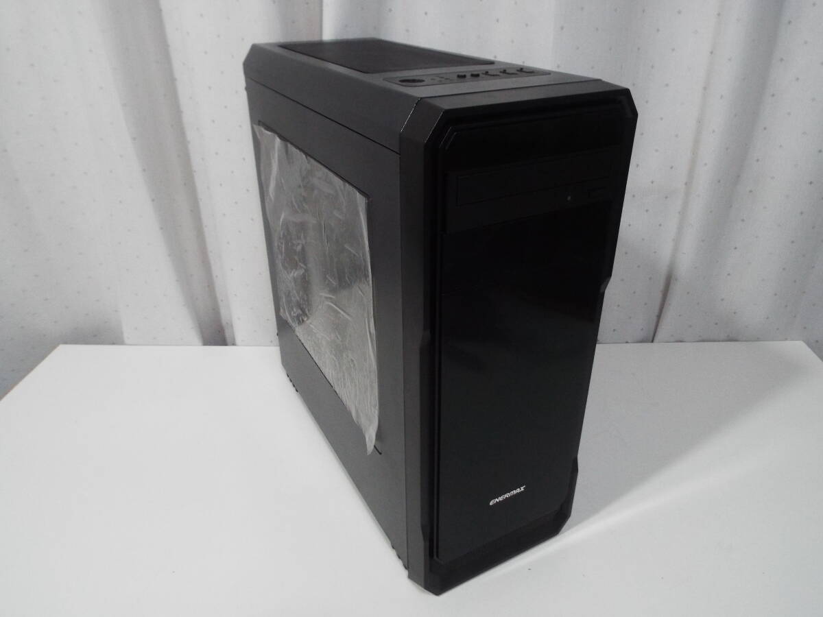 【やや傷や汚れあり】送料無料 ENERMAX ATXケース BECITE ブラック ECB3080BB-03 Enhance 1000W 電源 ...
