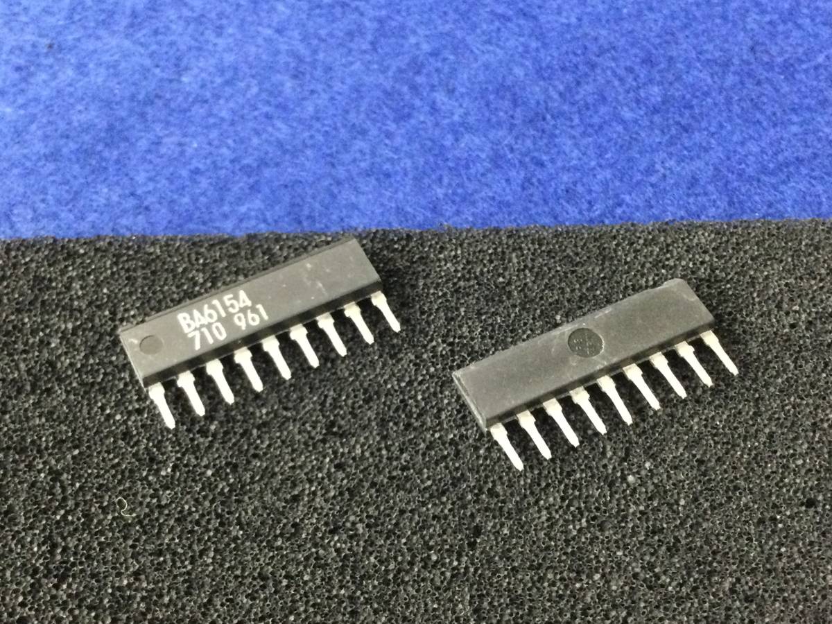 【未使用】BA6154【即決即送】ローム LED レベルメータードライバー[339PpK/306956M] Rohm LED level ...