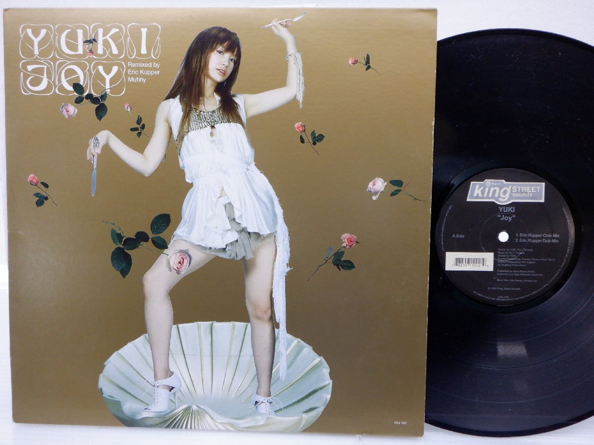 【やや傷や汚れあり】Yuki「Joy」LP（12インチ）/BPM King Street Sounds(KSS 1202)/Electronicの落札情報詳細 - ヤフオク落札価格検索 オークフリー