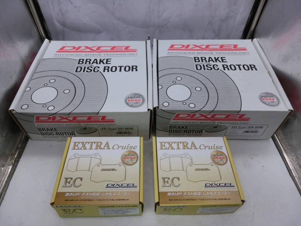 【目立った傷や汚れなし】T【3ほ-06】【100サイズ】★DIXCEL ディクセル ブレーキディスクローター+ブレーキパッド セット (1台分）の落札情報詳細 - Yahoo!オークション落札 ...