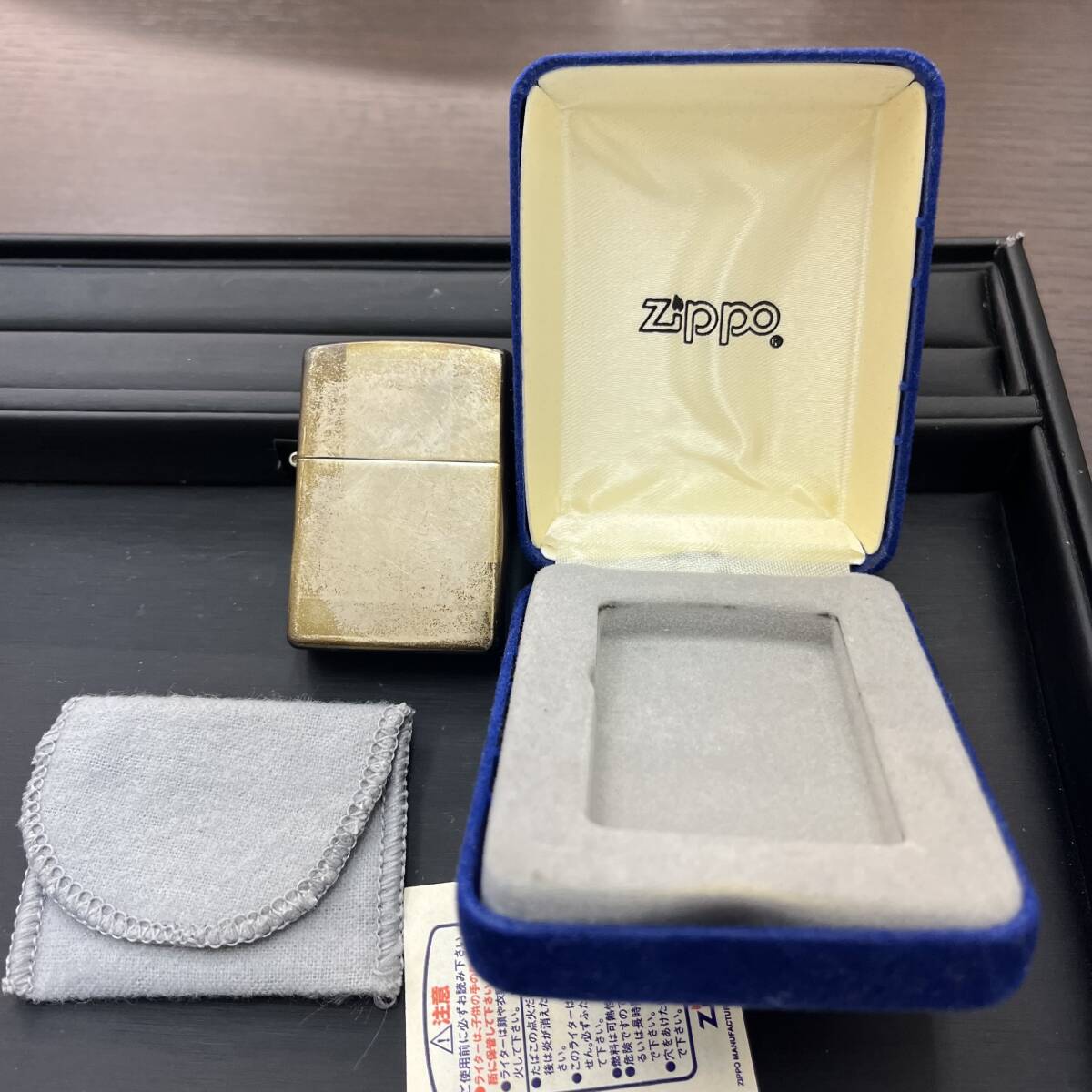 【やや傷や汚れあり】#10468 ☆1円スタート☆ZIPPO ジッポー/オイルライター/STERLING スターリング/2002年製/シルバー/火花OKの落札情報詳細 - ヤフオク落札価格検索 ...