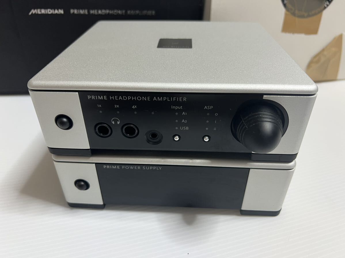 Meridian Two Channel Power Amplifier パワーアンプ CLASS AA HIGH SPEED POWER ...