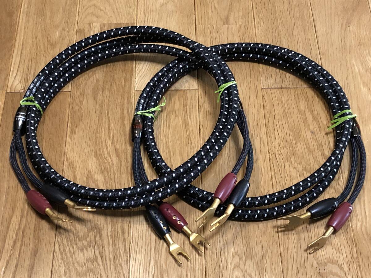 【やや傷や汚れあり】即決/送無 AudioQuest オーディオクエスト Type-8 独立/単線/8芯=W-Quad ハイパーリッツ 4種 ...