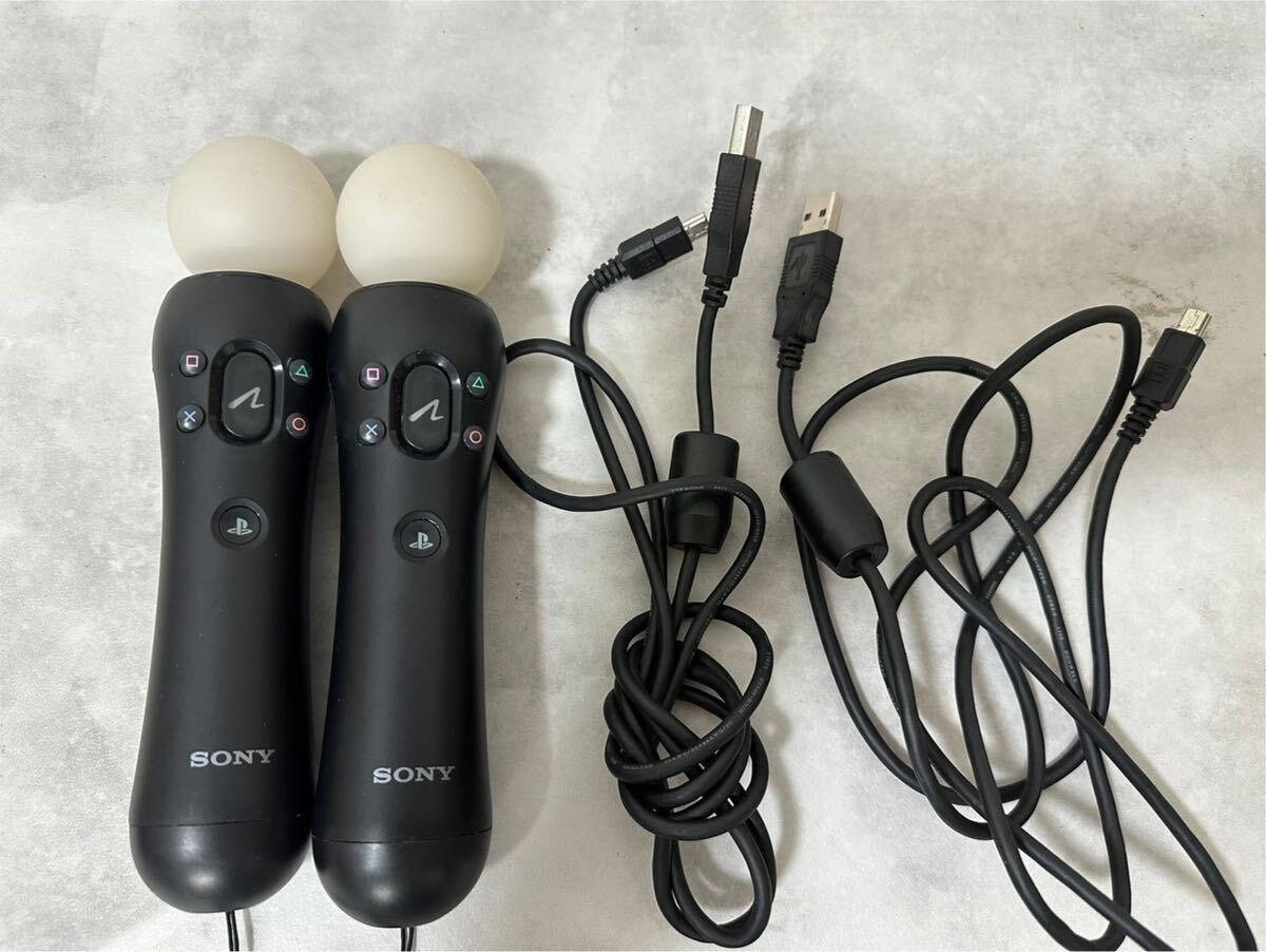 【やや傷や汚れあり】SONY motion controller モーションコントローラー CECH-ZCM1J あまり傷、汚れなし 通電確認 ...