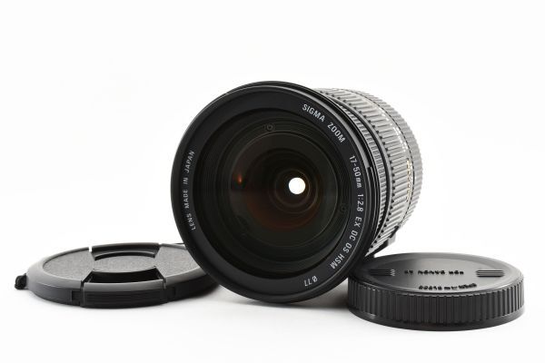 【やや傷や汚れあり】#r237★美品★ SIGMA シグマ 17-50mm F2.8 EX DC OS HSM Canon キヤノンの落札情報 ...