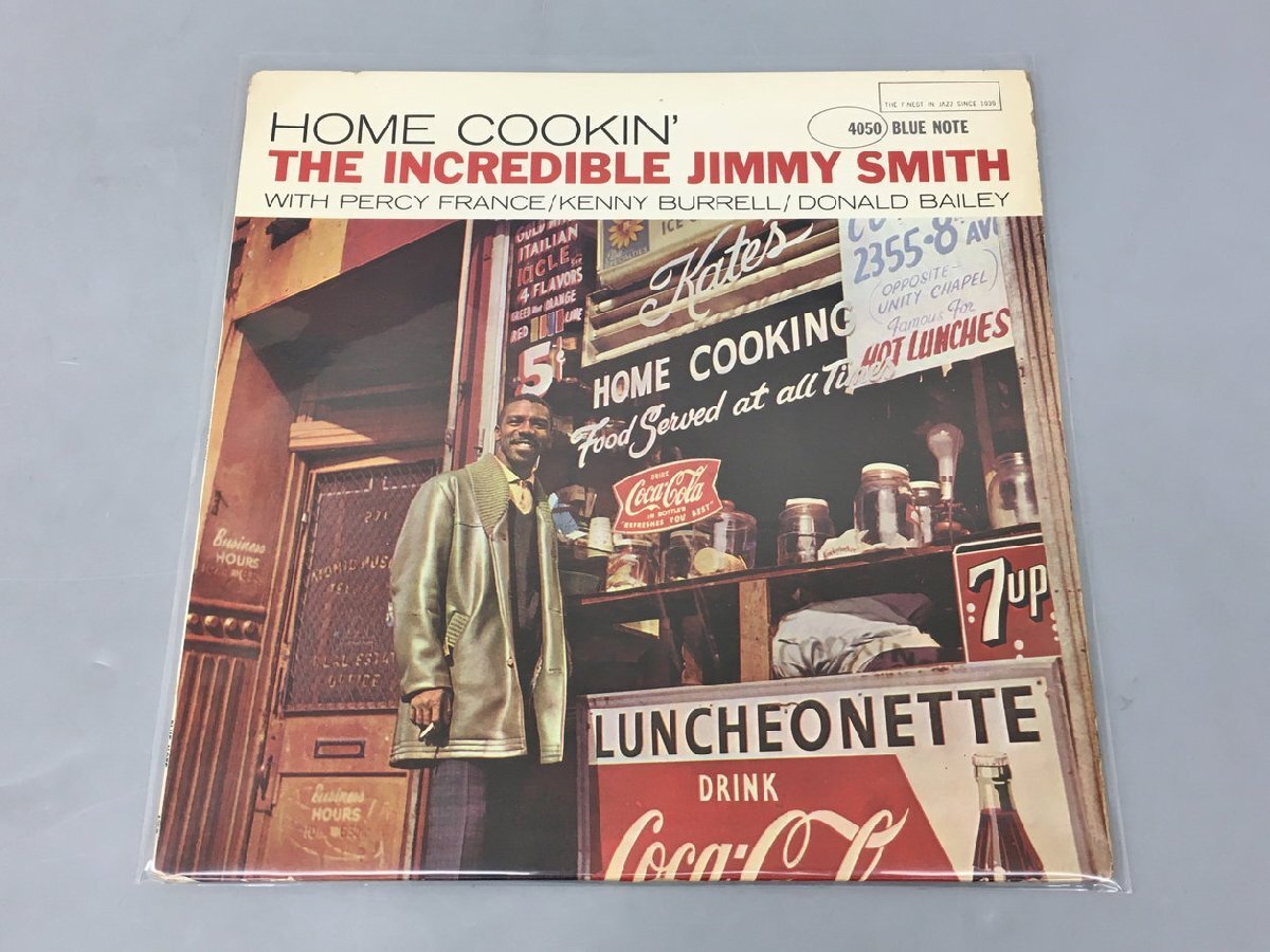 【傷や汚れあり】LPレコード JIMMY SMITH Home Cookin' BLUE NOTE 4050 2404LO087の落札情報詳細 ...