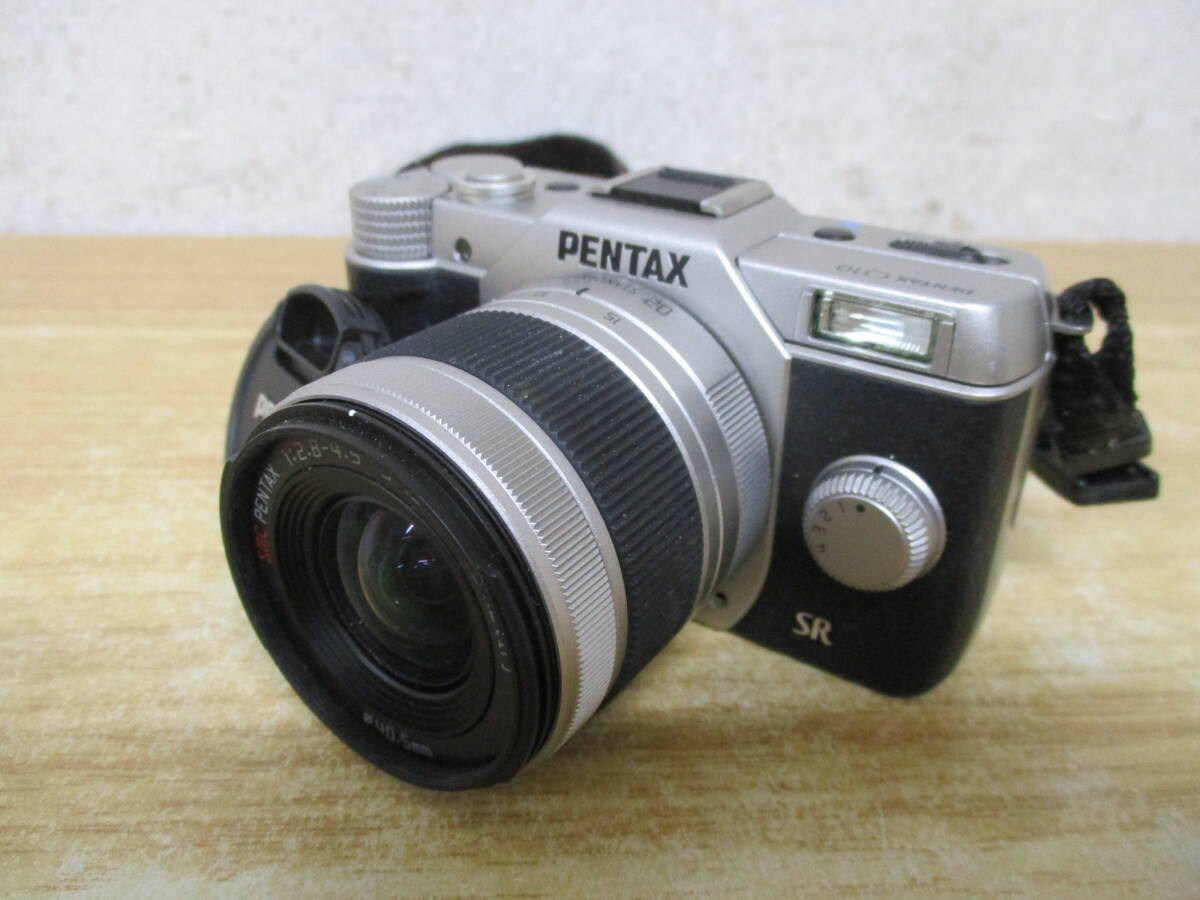 【傷や汚れあり】e10-2（PENTAX Q10/1:2.8-4.5 5-15mm ED AL）カメラ レンズセット ペンタックス 一眼 動作未確認 現状品の落札情報詳細 - ヤフオク落札価格 ...