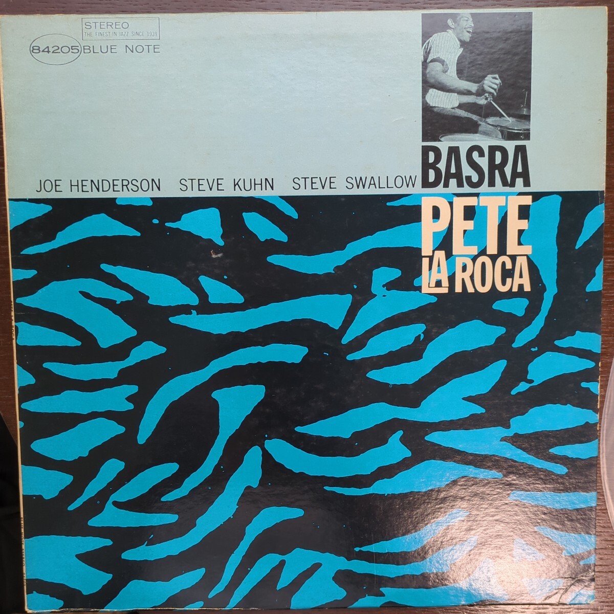 【目立った傷や汚れなし】US basra pete la roca joe henderson van gelder RVG record ...