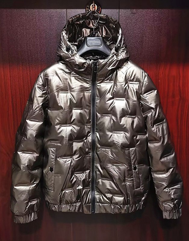 【未使用】最高級EU製※プレミアムダウン★イタリア・ミラノ発*BOLINI*ブラックライン※超防寒・ゴールデンシルバー・ダウンジャケット・50 ...