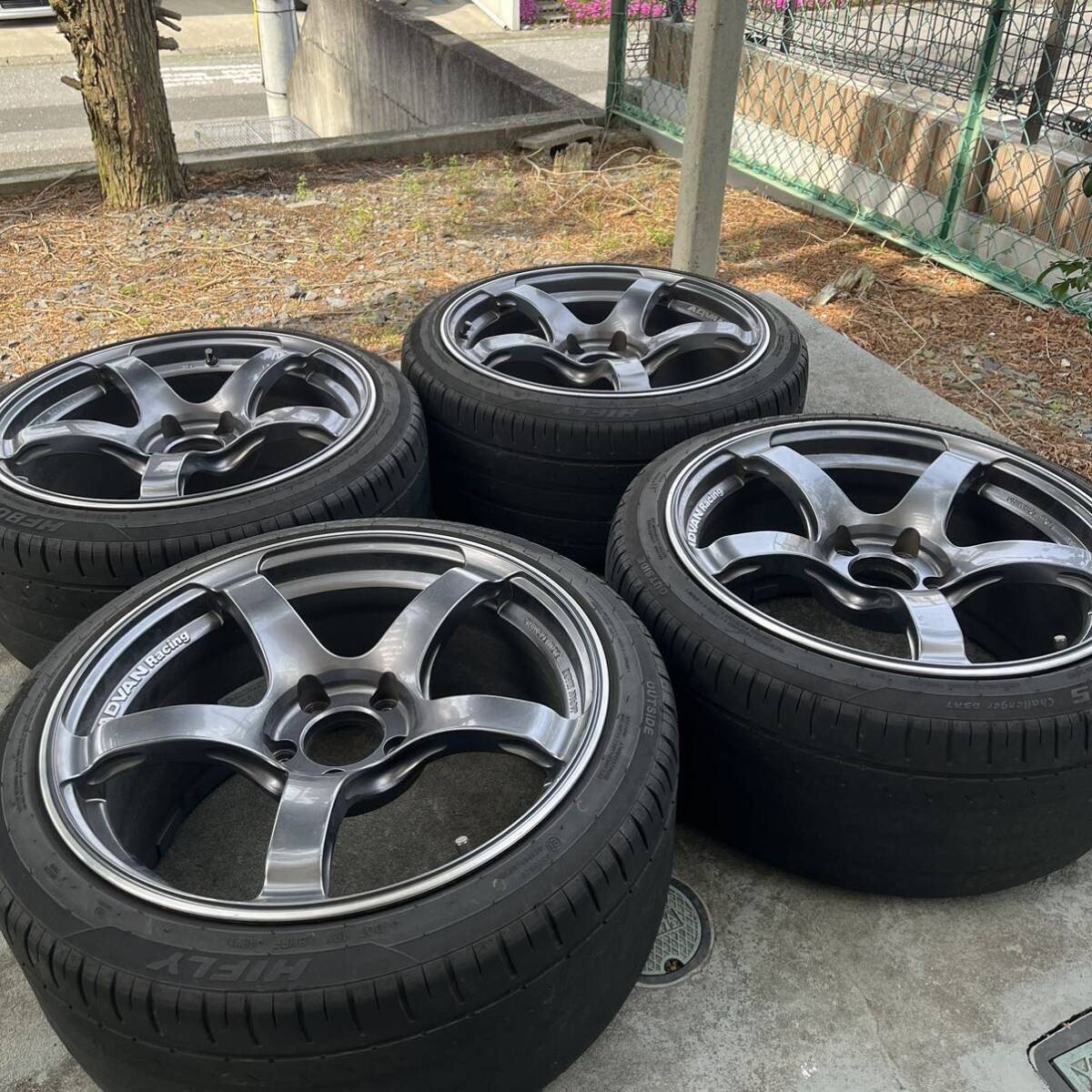 【やや傷や汚れあり】ADVAN Racing TC-4の落札情報詳細 - ヤフオク落札価格検索 オークフリー