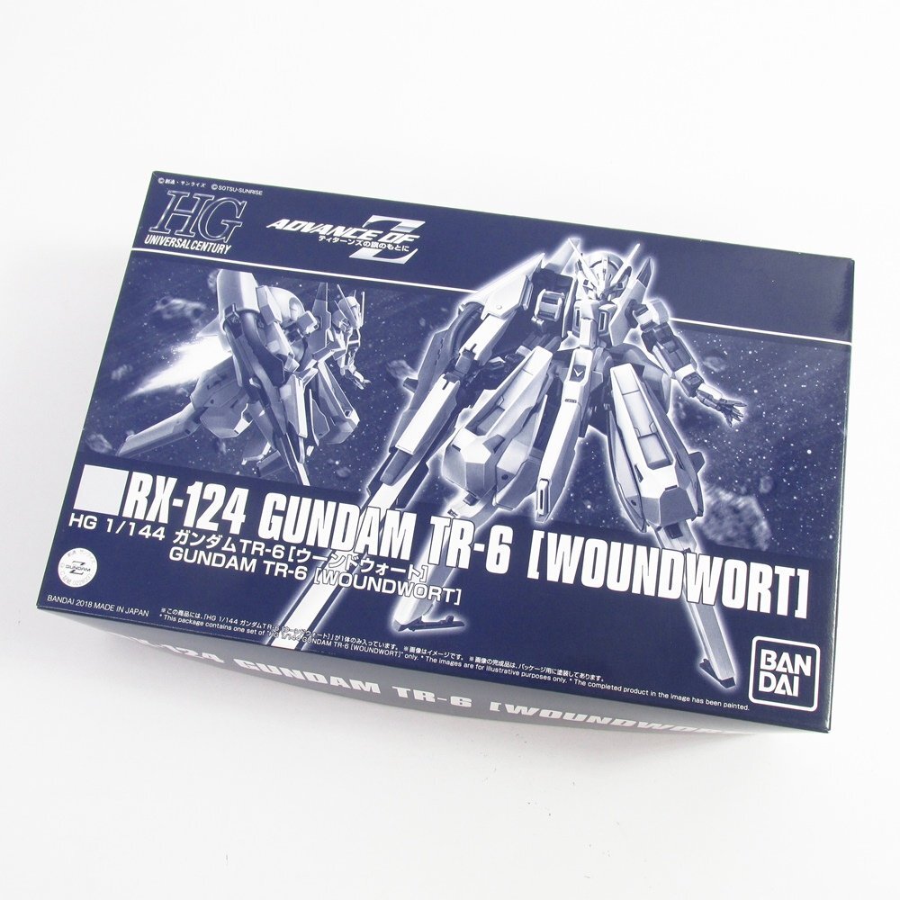 【未使用】未組立 プレミアムバンダイ限定 HGUC 1/144 ガンダムTR-6 [ウーンドウォート] (ADVANCE OF Ζ ティターンズの旗のもとに) ガンプラ U8915の落札情報 ...