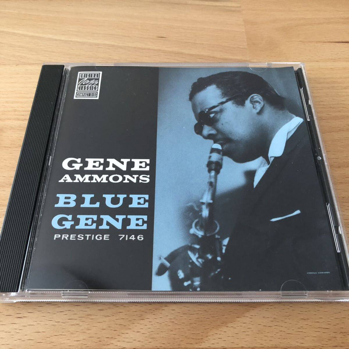 【やや傷や汚れあり】【CD】ジーン・アモンズ／BLUE GENEの落札情報詳細 - ヤフオク落札価格検索 オークフリー