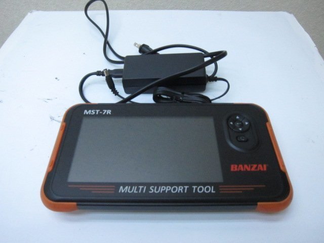 【目立った傷や汚れなし】バンザイ マルチサポートツール MST-7R 故障診断機/スキャンツールの落札情報詳細 - Yahoo!オークション落札価格検索 オークフリー