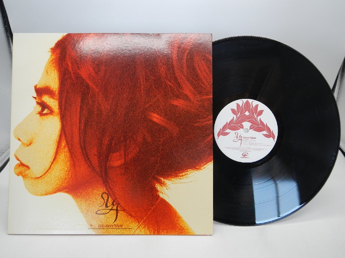【やや傷や汚れあり】UA「RHYTHM」LP（12インチ）/Victor(VIJL-12002)/R&B・ソウルの落札情報詳細 - ヤフオク落札価格検索 オークフリー