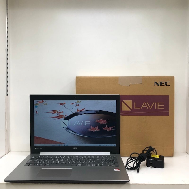 【傷や汚れあり】【ジャンク品】 NEC PC-GN30E1UDC Windows10 AMD A9-9420 RADEON R55 ...